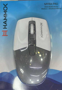 Hammok MYRA PRO Wireless Ambidextrous Optical Mouse with Bluetooth - Hammok : Flipkart.com