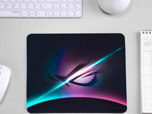InkWynk ROG Logo Rectangular Anti Skid 3mm Thick Non Slip Base Mousepad - InkWynk : Flipkart.com