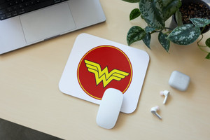 fiftythreeprintz Wonder Woman DC comic Nonslip Base Smooth Surface ...
