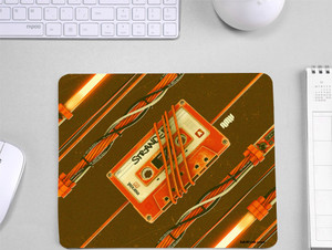 InkWynk Retro Musical Cassette | 3mm Rubber Grip Students Non Slip Base Mousepad - InkWynk ...