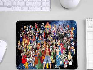 InkWynk Popular Shonen Animated Shows Theme | Rectangular Shape Non Slip Base Mousepad - InkWynk ...