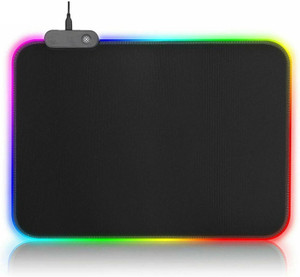 TECH-LOBBY Gaming Rgb Light Mouse Pad Mousepad - TECH-LOBBY : Flipkart.com