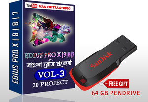 Edius Pro Wedding Projects | Vol-03 | 20 Projects | Unlock Projects Supported Edius-7, Edius-8 ...