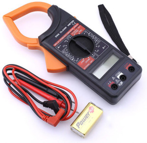 Gadariya King Digital Clamp Meter with LCD Display AC/DC Voltage Electricity Ampere Digital ...