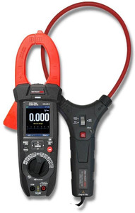 Metravi PRO Solar3 TRMS AC/DC Digital Clamp Meter upto 1500V with Flexible Clamp,VFD,LoZ Digital ...