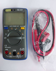 METERBAZAARDOTCOM SPARK HOKI 101 AUTO RANGE DIGITAL MULTI METER Digital Multimeter Price in ...