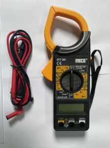 MECO Instruments DT-266 31/2 DIGIT 2000 COUNTS 1000A AC MANUAL RANGING CLAMPMETER Digital ...