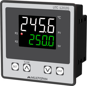 ELECTRIXZONE Multispan UTC-1202G Double Display Universal input PID Controller Multipurpose ...