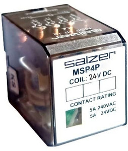 VOLTICA ( ORIGINAL ) MSP4P 24VDC RELAY MY4 TYPE 14 PIN RELAY 24VDC Multipurpose Controller Price ...