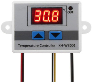 TM&W XH-W3001 DC 24V Digital Control Temperature Microcomputer Thermostat Switch. Multipurpose ...