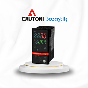Cautoni Swastik GT8-BTS-210, DIgital PID temperature controller with SSR, Relay output ...
