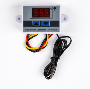 TM&W XH-W3001 Digital Control Temperature Switch Micro Computer DC24V Multipurpose Controller ...