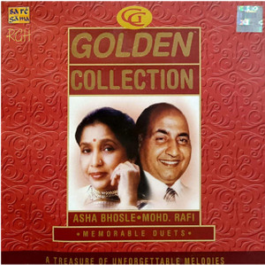 GOLDEN COLLECTION ASHA BHOSLE MOHD RAFI MEMORABLE DUETS Audio CD Standard Edition Price in India ...