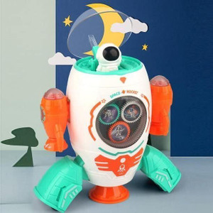 PARAM ENTERPRISE Space Rocket 360° Rotation Robot Toys - Space Rocket 360° Rotation Robot Toys ...
