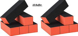 KYLIEE NAILS Block Buffers Effectively Buffs all types of Nails Pack Of 10 - Price in India, Buy ...