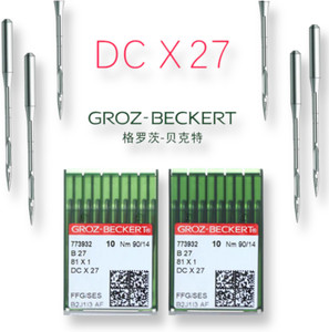 EASYSEW DCX27 GROZ BECKERT SEWING NEEDLE FOR INDUSTRIAL SEWING MACHINE Machine Sewing Needle ...