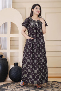 ANANT CREATION Women Nighty - Buy ANANT CREATION Women Nighty Online at Best Prices in India ...