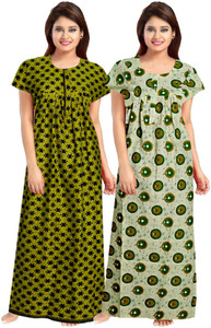 label shalini Women Nighty - Buy label shalini Women Nighty Online at Best Prices in India ...