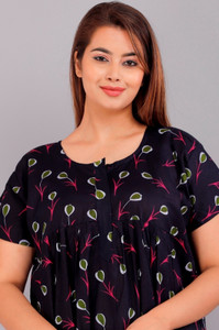 ANANT CREATION Women Nighty - Buy ANANT CREATION Women Nighty Online at Best Prices in India ...