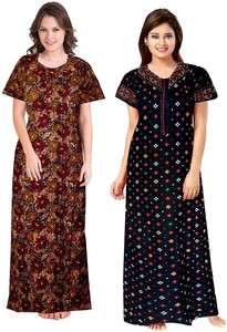 ANANT CREATION Women Nighty Set - Buy ANANT CREATION Women Nighty Set Online at Best Prices in ...