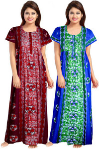 label shalini Women Nighty - Buy label shalini Women Nighty Online at Best Prices in India ...