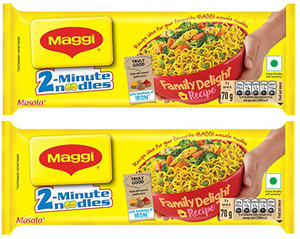 Maggi Masala Instant Noodles 560G (280G*2) Instant Noodles Vegetarian Price in India - Buy Maggi ...