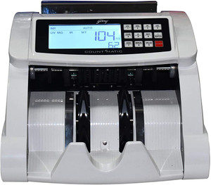 Godrej Count Matic | Customer Display | UV/MG/IR Counterfeit Detection | Cash Machine Note ...