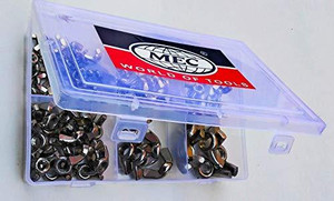 Mec Nut 150Pcs Butterfly Wing Nut(M4 M5 M6 M8 M10 M12)Fasteners Metal Nut Assortment Kit Price ...