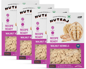 Nutraj Recipe Ready Walnut Kernels (Akhort Giri) Walnuts Price in India - Buy Nutraj Recipe ...