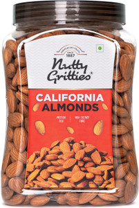 Nutty Gritties 100% Natural & Premium California Almonds Value Pack Almonds Price in India - Buy ...