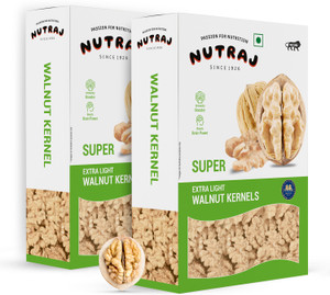 Nutraj Super Walnut Kernels (Akhort Giri) Walnuts Price in India - Buy Nutraj Super Walnut ...