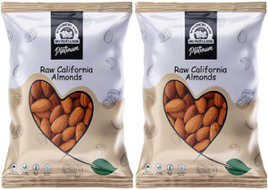 WONDERLAND Premium Platinum Californian Raw Almond Badam Giri 1Kg Almonds Price in India - Buy ...