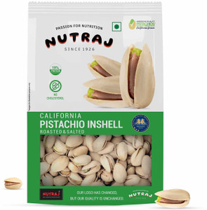 Nutraj California Roasted and Salted Pistachios 400g Pistachios Price in India - Buy Nutraj ...