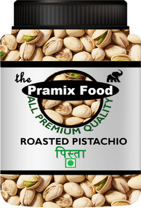 Pramix Premium Roasted & Salted Pistachios (Pista) - 250g Pistachios Price in India - Buy Pramix ...