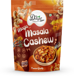 DRYDELIGHT Magic Masala Cashew | Crunchy | Roasted | Healthy & Tasty Cashews Price in India ...
