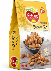 Eatriite California Badam Giri (Plain Almond Kernel Almonds Price in India - Buy Eatriite ...