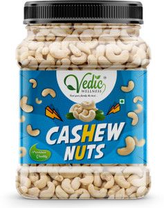 vedic Wellness Premium Whole Cashews, Natural & Premium, Value Pack Cashews Price in India - Buy ...