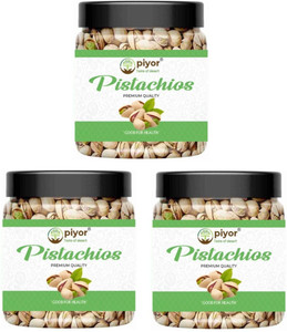 PIYOR Natural Premium Jumbo Roasted & Salted Pistachios Nuts Inshell Pista Pistachios Price in ...
