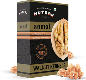Nutraj Anmol Premium Akhort Giri/Kernel Walnuts Price in India - Buy Nutraj Anmol Premium Akhort ...