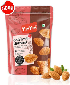 YUM YUM 100% Natural California Almonds Price in India - Buy YUM YUM 100% Natural California ...