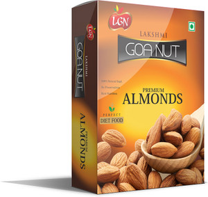 Saanvi Lgn LGN Roasted Almonds Box 250 g (PACK OF 1) Almonds Price in India - Buy Saanvi Lgn LGN ...