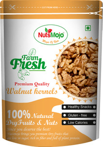 NutsMojo Premium Dried Walnut Kernels (Akhrot Giri) Walnuts Price in India - Buy NutsMojo ...
