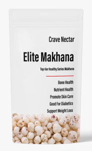 Crave Nectar Fox Nuts Elite Makhana I 100% Natural Fox Nut Price in India - Buy Crave Nectar Fox ...