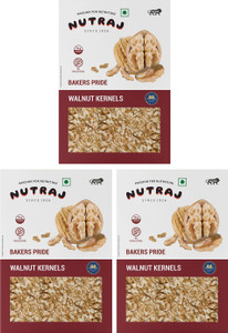 Nutraj Bakers Pride Walnuts Kernels 750g (6-8 Pieces), Akhrot Giri 750g, Dry Fruit Walnuts Price ...
