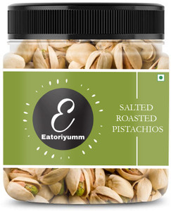 Eatoriyumm ( 1kg ) Roasted Pistachios | Lightly Salted | Namkin Pista | Salted Roasted ...