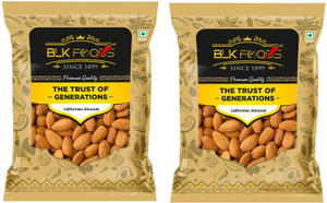 BLK FOODS Select Californian Almonds 800g (400gx2) Almonds Price in India - Buy BLK FOODS Select ...