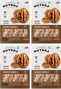 Nutraj Brown Halves Walnut Kernels 1 Kg (250g X 4), Akhort Giri 1 Kg, Walnuts Price in India ...