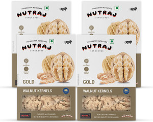 Nutraj Gold Walnut Kernels (Akhort Giri) Walnuts Price in India - Buy Nutraj Gold Walnut Kernels ...