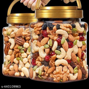 SHIVAAY healthy panch mewa nut mix dryfruits kaju , badam , dakh , akhrot and many more Almonds ...
