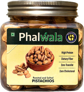 PHALWALA Pistachios Roasted and Salted Pistachios Price in India - Buy PHALWALA Pistachios ...
